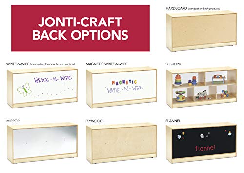 Jonti-Craft 0268JC 4 Section Coat Locker