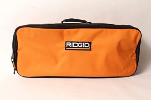 ridgid 902110001 contractor tool bag fits ridgid 18-volt x4 reciprocating saw