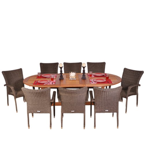 Amazonia Rennaissance 9-Piece Set