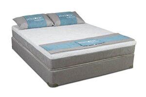 restonic tempagel foam shenandoah mattress, king