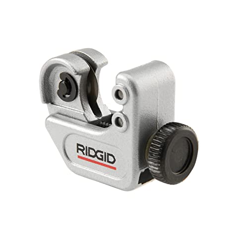 RIDGID 32975 Model 103 Close Quarters 1/8" To 5/8" Copper, Aluminum, Brass, And Plastic Tubing Compact Cutter