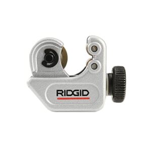 RIDGID 32975 Model 103 Close Quarters 1/8" To 5/8" Copper, Aluminum, Brass, And Plastic Tubing Compact Cutter