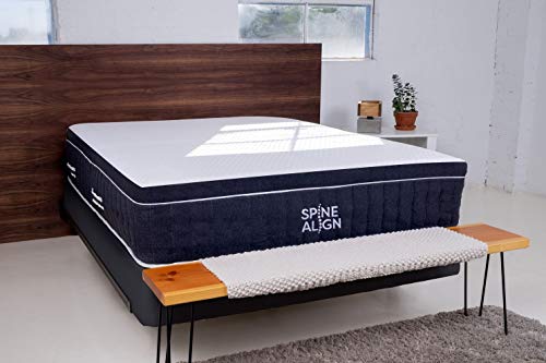 13.5" Luxury Hybrid Mattress - A Mattress Designed for Every Body - American Made - 100 Night Sleep Trial - Dr. Approved (Medium, Twin)