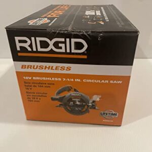 18V Brushless Cordless 7-1/4 in. Circular Saw, Black, Grey, Orange