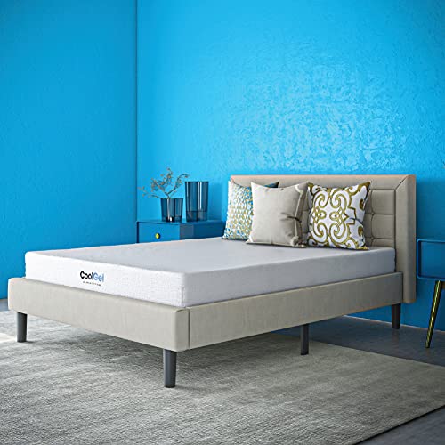 Classic Brands Cool Gel Gel Memory Foam 8-Inch Mattress | CertiPUR-US Certified | Bed-in-a-Box, Short Queen