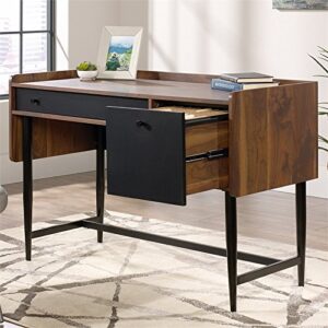 Sauder Harvey Park Desk, Grand Walnut finish