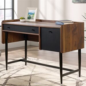 Sauder Harvey Park Desk, Grand Walnut finish