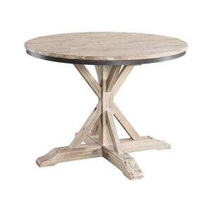 picket house furnishings keaton round standard height dining table