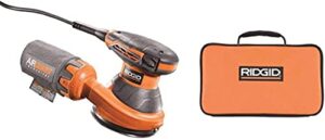 ridgid r2601 5-inch random orbit sander