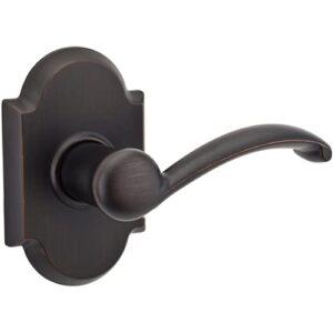 kwikset 720aul 11p 6al rcs 720aul austin series passage door lever set for hall and closets, venetian bronze