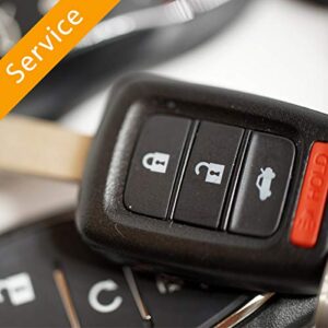 keyless entry remote programming service