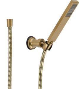 delta faucet 55530-cz vero wall-mount hand shower, champagne bronze,0.5