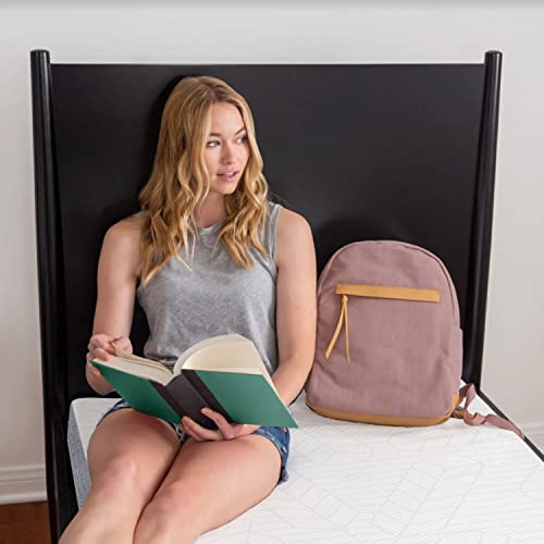 Sleepyhead 3-Inch Twin Mattress Topper - Copper-Infused Memory Foam Topper with Washable Cover - College Dorm Room Essential (Twin, 3'' Copper Topper)