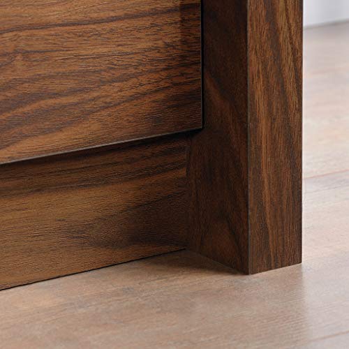 Sauder Harvey Park 4-Drawer Chest, Grand Walnut finish