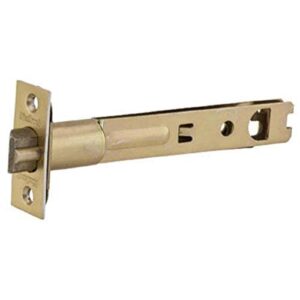 kwikset 3014 01 3 polished brass entry dead latch