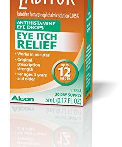 Zaditor Antihistamine Eye Drops, 5-mL