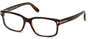 tom ford ft5313 eyeglasses 55 055 coloured havana