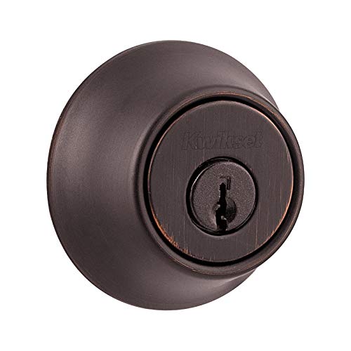 Kwikset 665-11PSV1 Kwikset 665-S Double Cylinder Deadbolt with SmartKey from The 660 Series