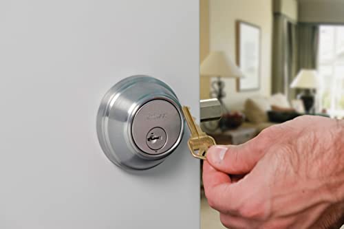 Kwikset 665-11PSV1 Kwikset 665-S Double Cylinder Deadbolt with SmartKey from The 660 Series