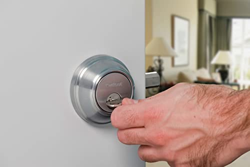 Kwikset 665-11PSV1 Kwikset 665-S Double Cylinder Deadbolt with SmartKey from The 660 Series