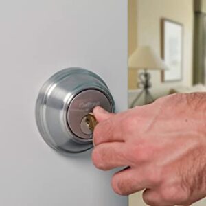 Kwikset 665-11PSV1 Kwikset 665-S Double Cylinder Deadbolt with SmartKey from The 660 Series