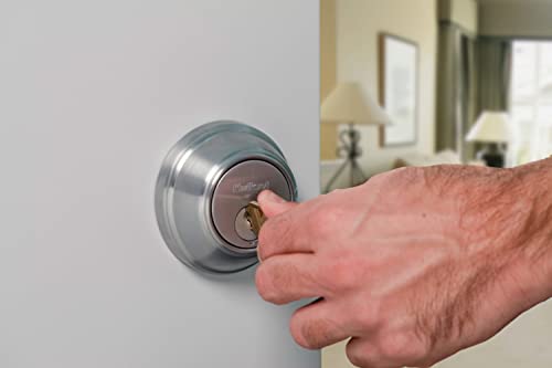 Kwikset 665-11PSV1 Kwikset 665-S Double Cylinder Deadbolt with SmartKey from The 660 Series