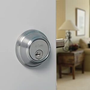 Kwikset 665-11PSV1 Kwikset 665-S Double Cylinder Deadbolt with SmartKey from The 660 Series