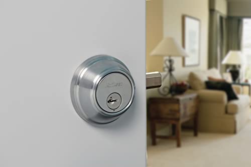 Kwikset 665-11PSV1 Kwikset 665-S Double Cylinder Deadbolt with SmartKey from The 660 Series