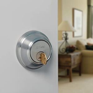 Kwikset 665-11PSV1 Kwikset 665-S Double Cylinder Deadbolt with SmartKey from The 660 Series