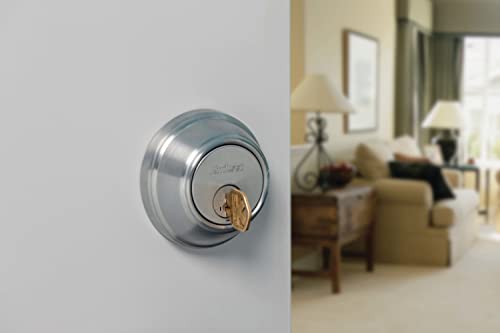 Kwikset 665-11PSV1 Kwikset 665-S Double Cylinder Deadbolt with SmartKey from The 660 Series