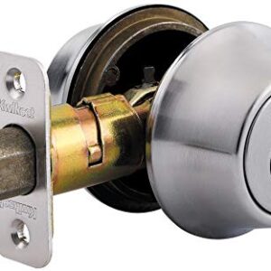 Kwikset 665-11PSV1 Kwikset 665-S Double Cylinder Deadbolt with SmartKey from The 660 Series