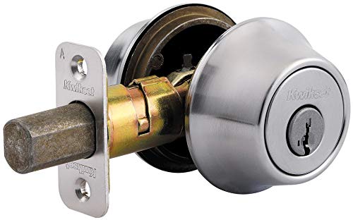 Kwikset 665-11PSV1 Kwikset 665-S Double Cylinder Deadbolt with SmartKey from The 660 Series