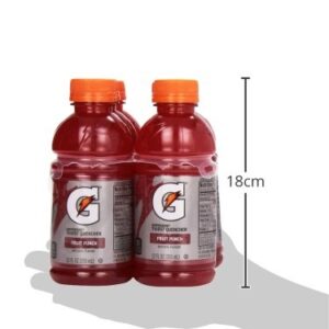 Gatorade Thirst Quencher, Fruit Punch, 12 oz, 6 Bottles