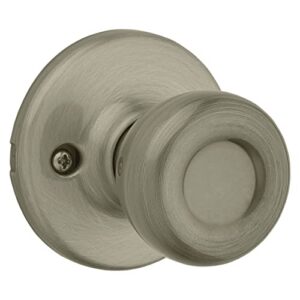 kwikset 488t 5 cp antique brass finish dummy knob