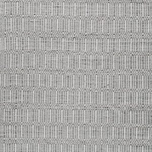 Rugs America Emerson Natural Fiber Rug, 5' x 8', Silver