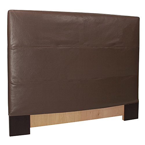 Howard Elliott 122-192 Headboard Slipcover, Twin, Avanti Pecan