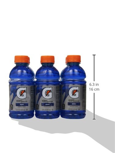 Gatorade Thirst Quencher, Berry-All Star, 12 Ounce (Pack of 6)