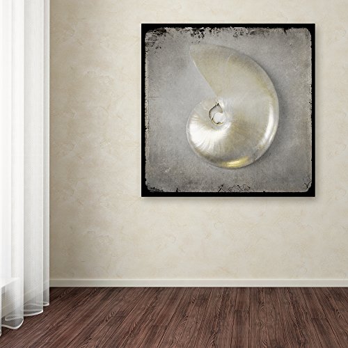 Gold Ornate Frameen Sea 1 by LightBoxJournal, 35x35-Inch Canvas Wall Art