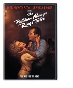 postman always rings twice, the (1981) (dvd)