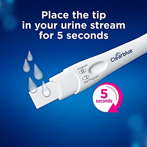 Clearblue Early Detection Pregnancy Test, 3ct