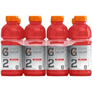 gatorade g2, low calorie fruit punch, 8 pack, 20 oz