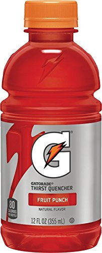 Gatorade Classic Thirst Quencher, Variety Pack, 12 Fl Oz (Pack of 72)