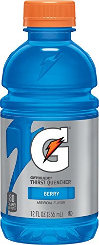 Gatorade Classic Thirst Quencher, Variety Pack, 12 Fl Oz (Pack of 72)