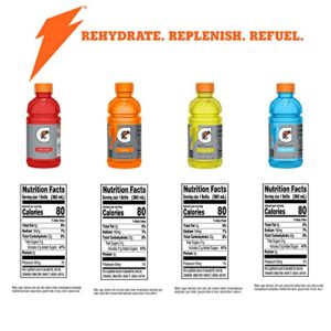 Gatorade Classic Thirst Quencher, Variety Pack, 12 Fl Oz (Pack of 72)