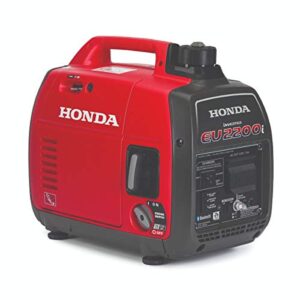 honda eu2200i 2200-watt 120-volt super quiet portable inverter generator with co-minder – 49-state