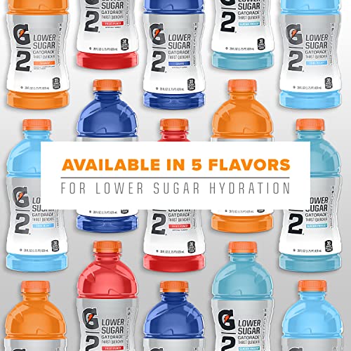 Gatorade G2 Thirst Quencher, Glacier Freeze, 20 fl oz Bottles (8 Count)