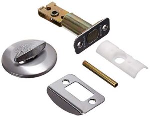 kwikset 663 26d rcl 5303 single-sided deadbolt, satin chrome