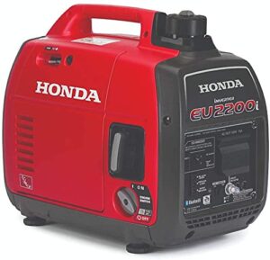 honda eu2200i 2200-watt 120-volt super quiet portable inverter generator with co-minder – 49-state