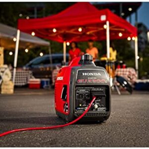 Honda EU2200i 2200-Watt 120-Volt Super Quiet Portable Inverter Generator with CO-Minder - 49-State