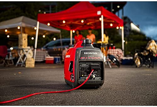 Honda EU2200i 2200-Watt 120-Volt Super Quiet Portable Inverter Generator with CO-Minder - 49-State